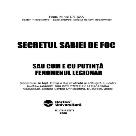 Fenomenul Legionar | PDF