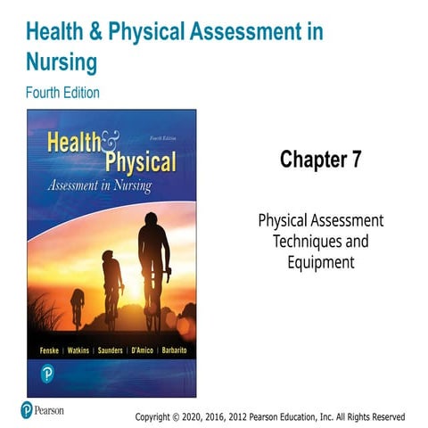 Physical Assessment Techniques (IPPA) pdf | PPTX
