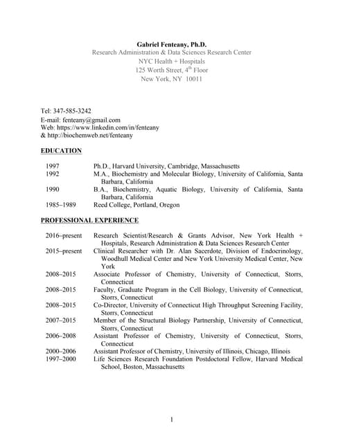 Caleb L Sutton CV | PDF