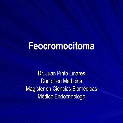 Feocromocitoma | PPT