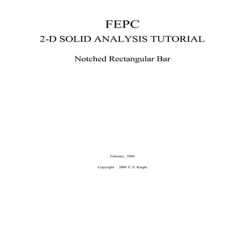 Fepc 2 d_tut | PDF