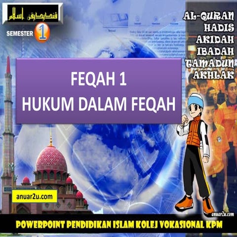 FEQAH 1 SEMESTER 1 | PPTX