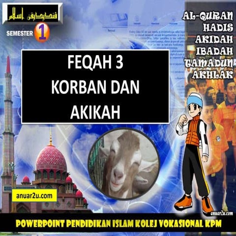 FEQAH 3 SEM 1 KORBAN AKIKAH | PPT