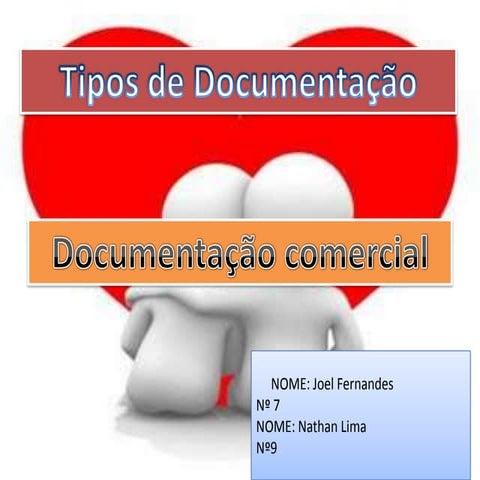 Documento comerciais | PPTX