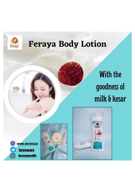 Feraya skin nourishing cream