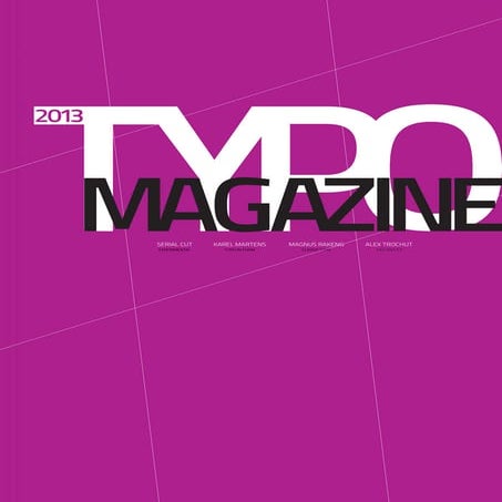 Typo Magazine | PDF