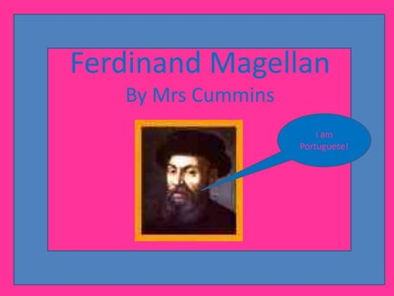 Magellans Expedition | PPT