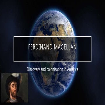 Ferdinand Magellan Discoveries