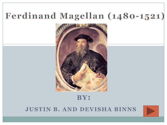Ferdinand magellan powerpoint. | PPT