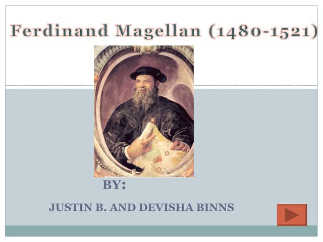 Ferdinand magellan powerpoint. | PPT