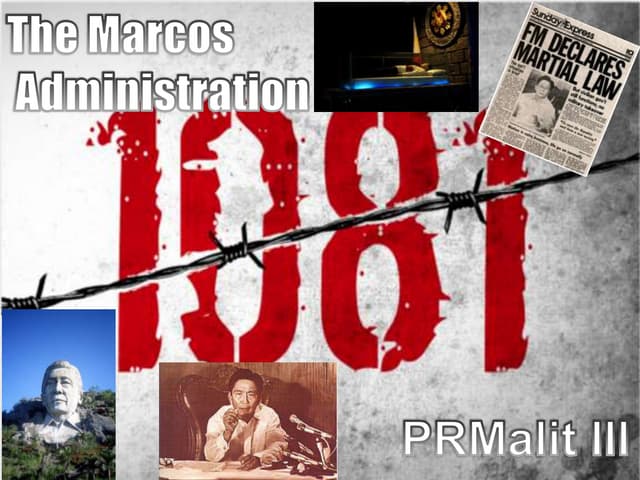 EDSA I Revolution | PPTX