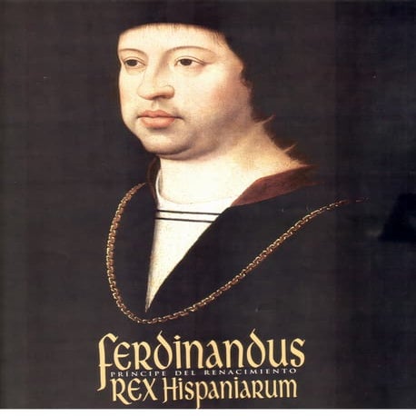 Ferdinandus Rex Hispaniarum. Ferdinand, King of the Spains. | PDF