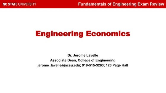 Engineering Economy (Practice Final Exam with solution) | PDF