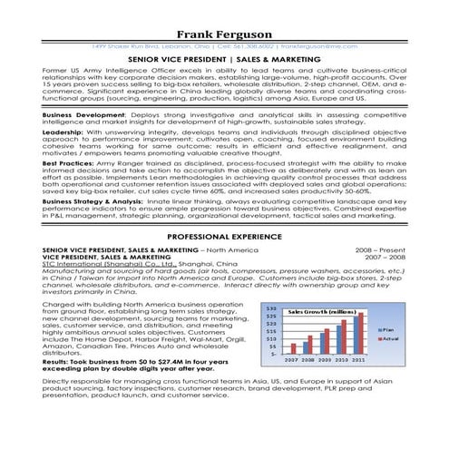 Mark Schwartz Resume PDF | PDF