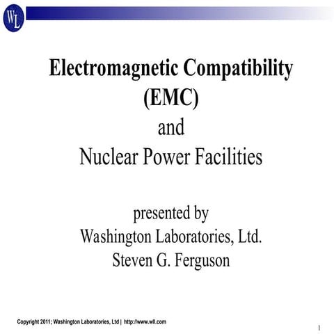 Ferguson EMC Test Fundamentals and Nuclear Power.ppt
