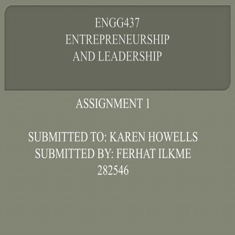 Larry Ellison, the wisdom behind Oracle | PPTX
