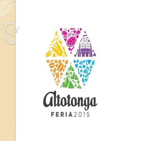 Feria de Altotonga 2015 | PPTX