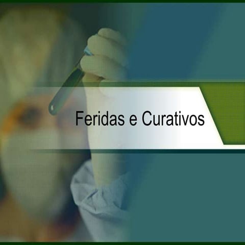 Avaliacao das feridas | PPT