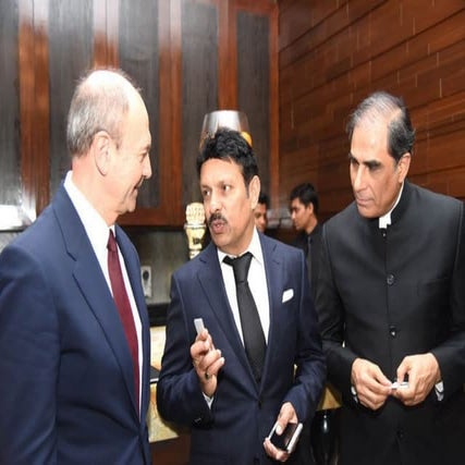 Mr. Avinash Bhosale Of ABIL Group & Mr. Hafeez Contractor at launch of ...