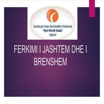 Ferkimi i jashtem dhe i brendshem leonora zeqa | PPTX