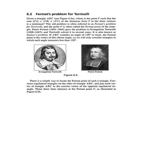 Fermat problem for torricelli | PDF