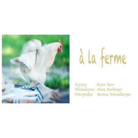 à la ferme | PPT