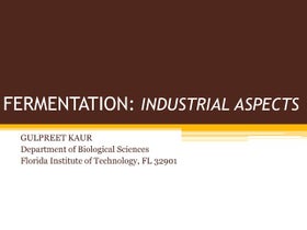 Fermentation Ppt Igcse Chemistry