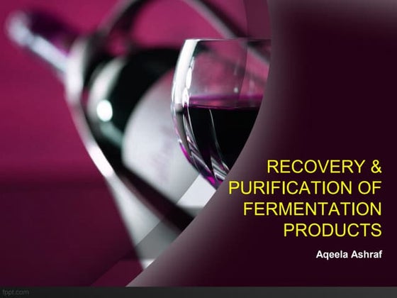 Methods of enzyme isolation and purification | PPTX