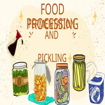 Fermentation and Pickling Preservation Method.pptx