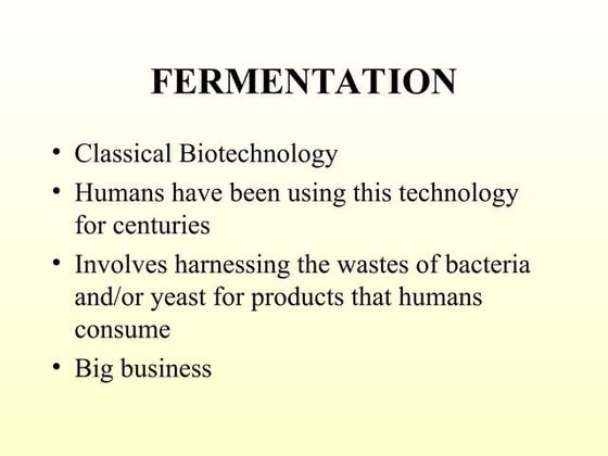 Production of lactic acid | PPTX | Chemistry | Science