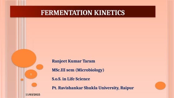 Batch, fedbatch and continuous fermentation | PPTX | Chemistry | Science
