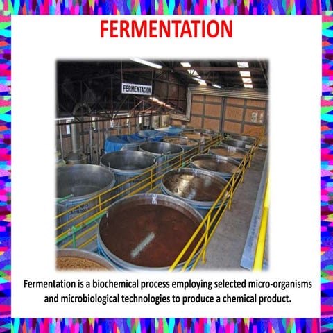 Fermentation new | PPTX | Chemistry | Science