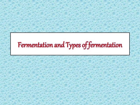 Batch, fedbatch and continuous fermentation | PPT