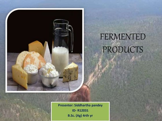 BAKERY - Raw Materials | PPT