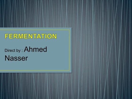 Batch, fedbatch and continuous fermentation | PPTX | Chemistry | Science