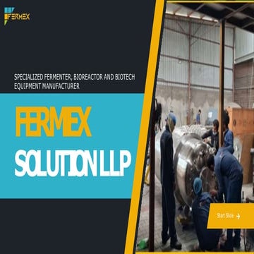 Fermex Solution LLP fermenter, bioreactor and biotech equipment ...