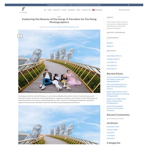 Beauty of Da Nang: A Paradise for Da Dang Photographers in korea ...