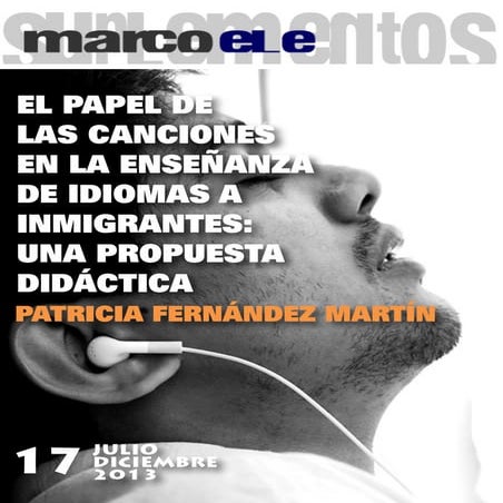 El papel de las canciones en la enseñanza de idiomas a inmigrantes | PDF