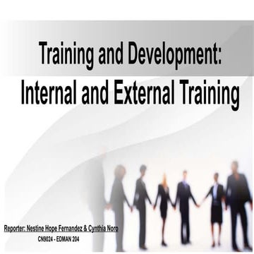 Fernandez-Noro-CN9024-Internal-and-External-Training.pptx