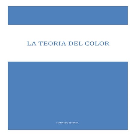 TEORIA DE COLOR | DOCX