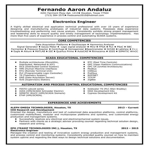 Fernando andaluz resume-didactic | PDF