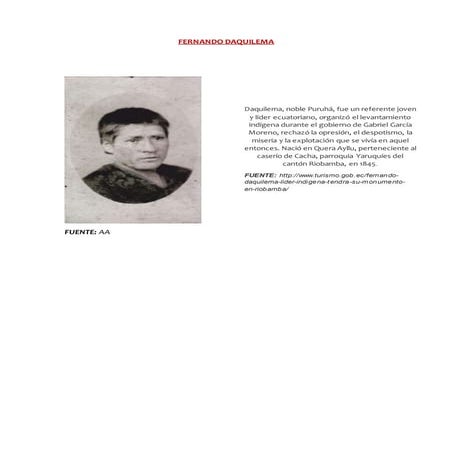 Fernando daquilema | DOCX