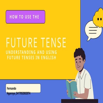 _Future Tense PRESENTATION_ENGLISH ASSIGNMENT | PPTX