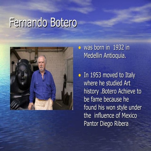 Fernando Botero | PPT