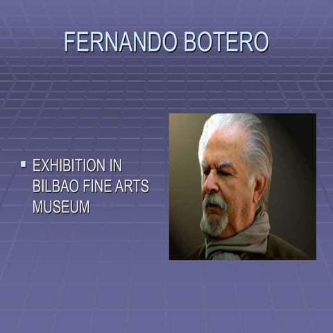 Fernando botero | PPT
