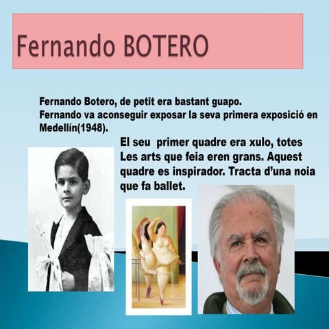 Fernando botero | PPT