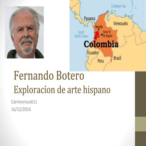 Fernando botero | PPTX