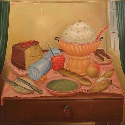 Fernando botero _ ( catherine ) | PPT