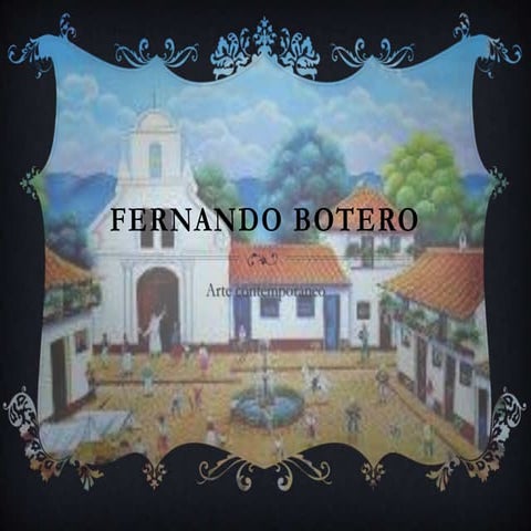 Fernando botero | PPTX