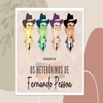Fernando Pessoa Heterônimos.pptx